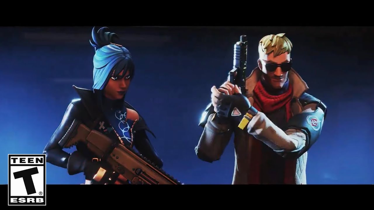 Vengeance Jones & Hope Arrive On the Leviathan Ship Scene | Fortnite ...