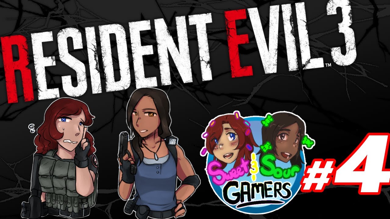 Resident Evil 3 - Part 4 - Frogs n Sewers - YouTube