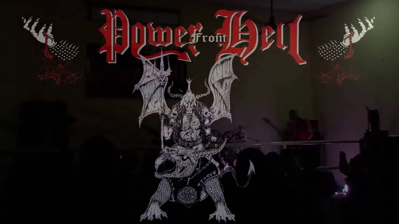 Power from hell - En vivo Oaxaca 07-08-2016 - YouTube