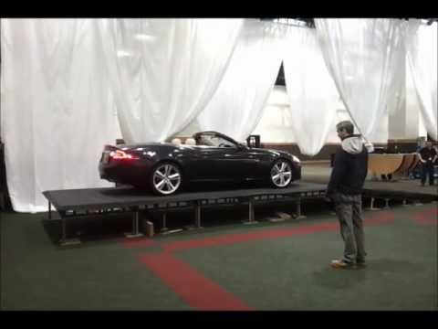 Event Staging Ltd - Vehicle Display Platform - YouTube