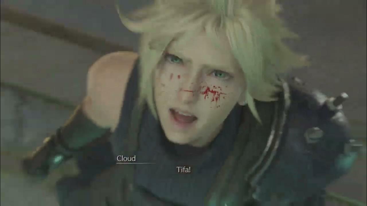 FF7 Rebirth Lifestream and Gongaga Village - YouTube