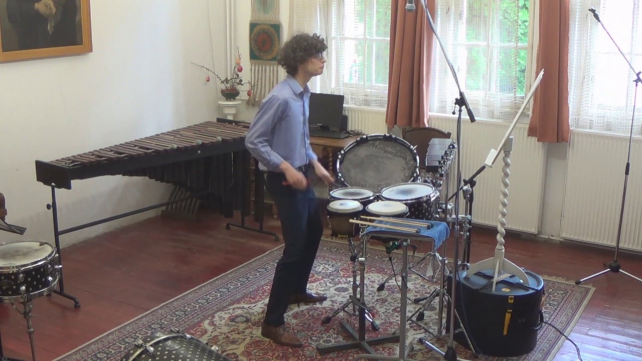 Iannis Xenakis Rebonds b - YouTube Music