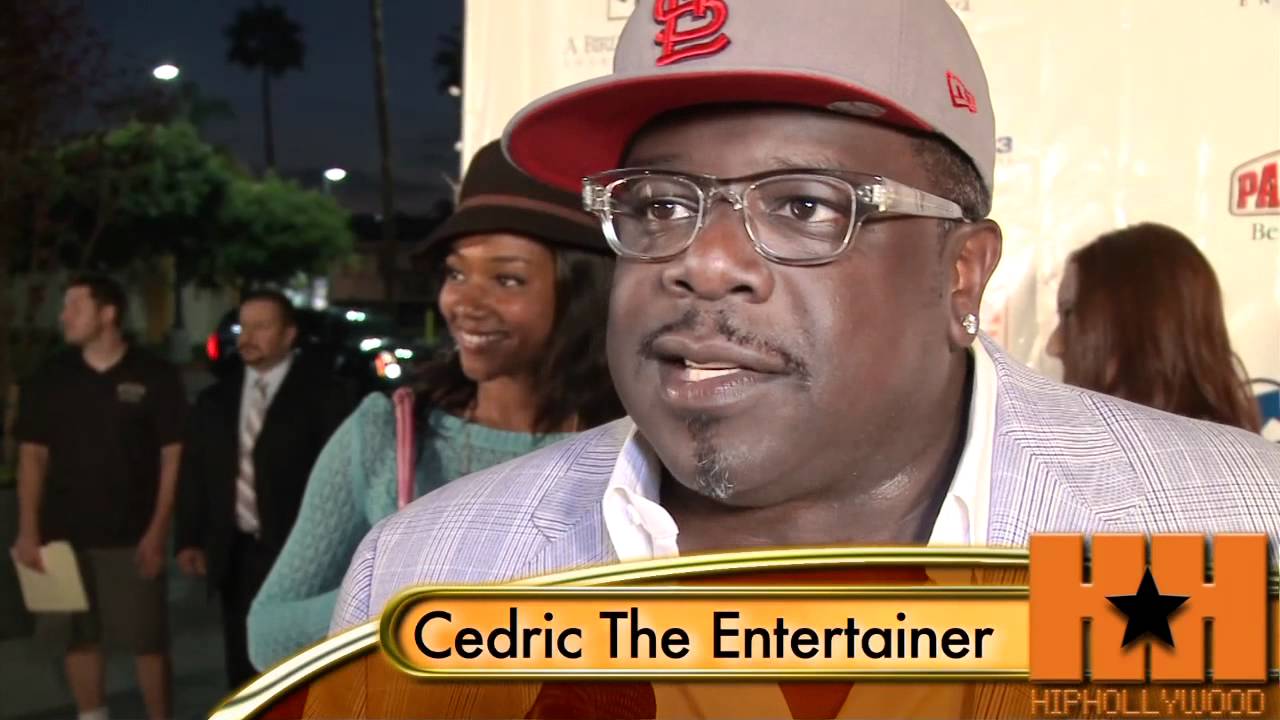 Cedric The Entertainer Talks Who Ced? Hat Line - hiphollywood.com - YouTube
