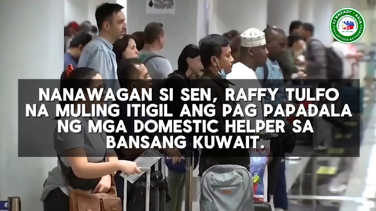 🔴 January 23,2025 || DEPLOYMENT BAN SA BANSANG KUWAIT, MATUTULOY NGA BA ...