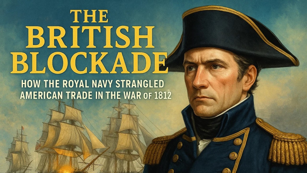 British Blockade How Royal Navy Strangled American Trade in the War of 1812@The.World.Revolution ...