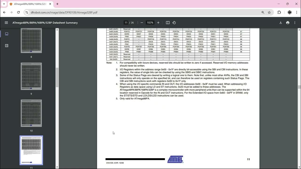 input dan output pada arduino uno - YouTube