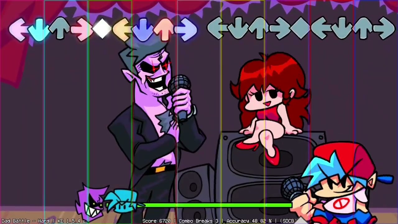 FNF Extra Keys Android [OTIMIZADO/GAMA BAJA] 📁📥 - YouTube