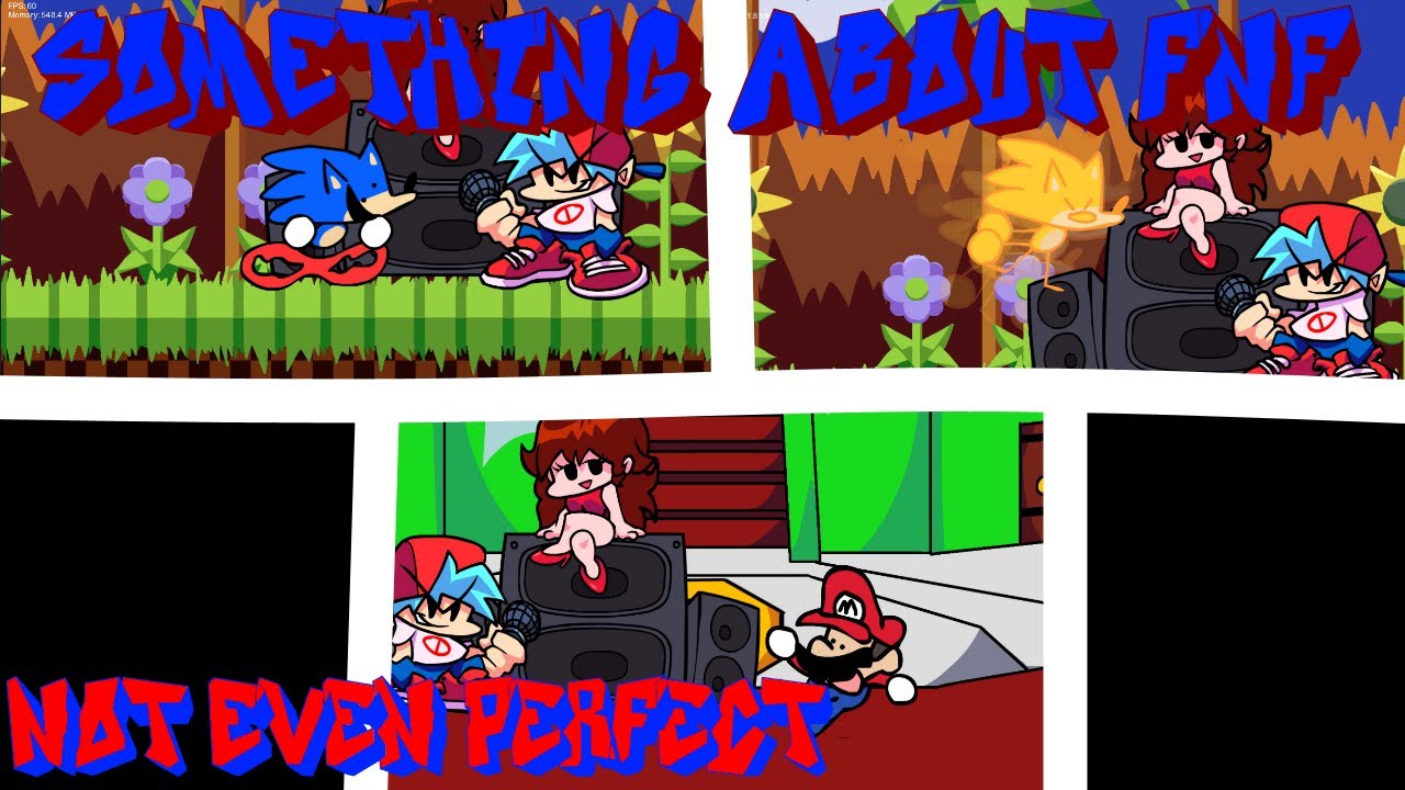 Something About FNF Showcase | Hard Difficulty | Friday Night Funkin ...