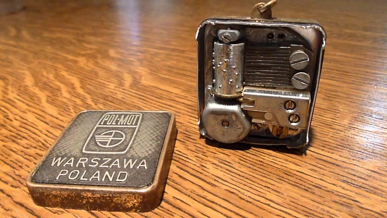 Polish music box, unknown - YouTube