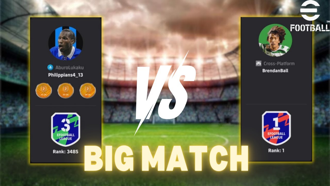 efootball Match vs Rank 1 Ends In A Shocking Way! - YouTube