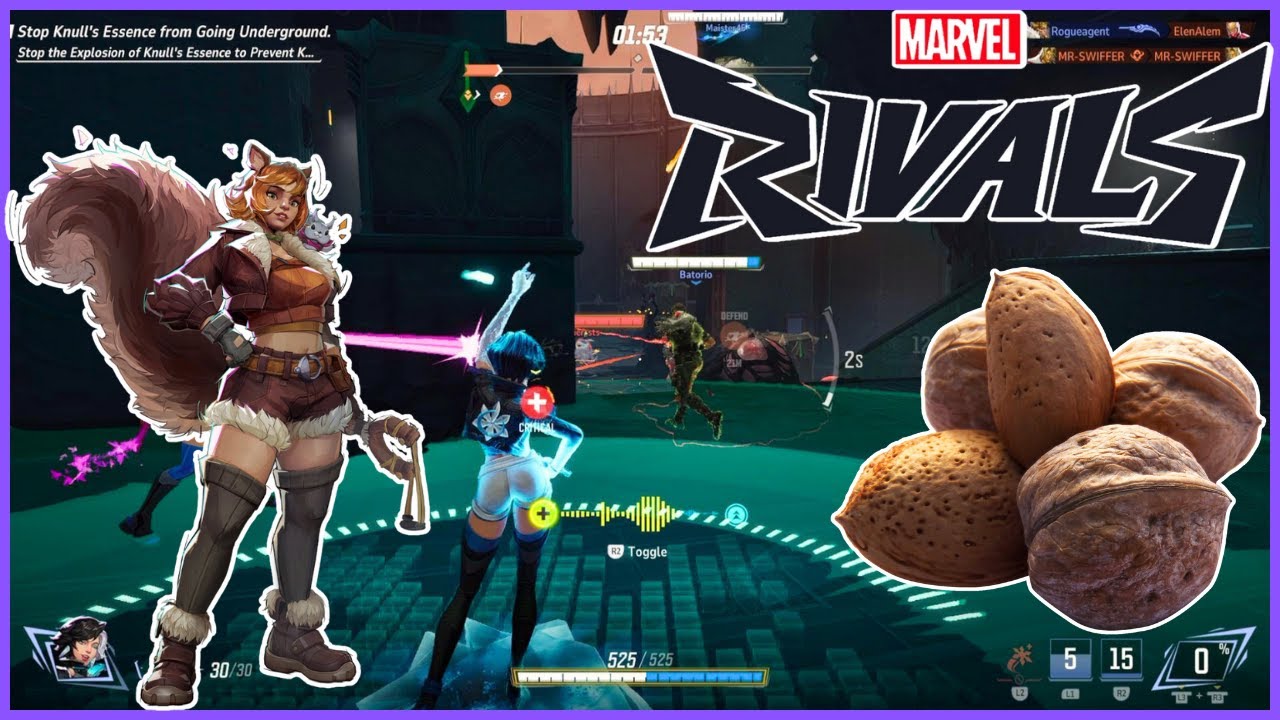 "LETS GET NUTS!" ~ Marvel Rivals på Svenska (Funny Moments & fails ...