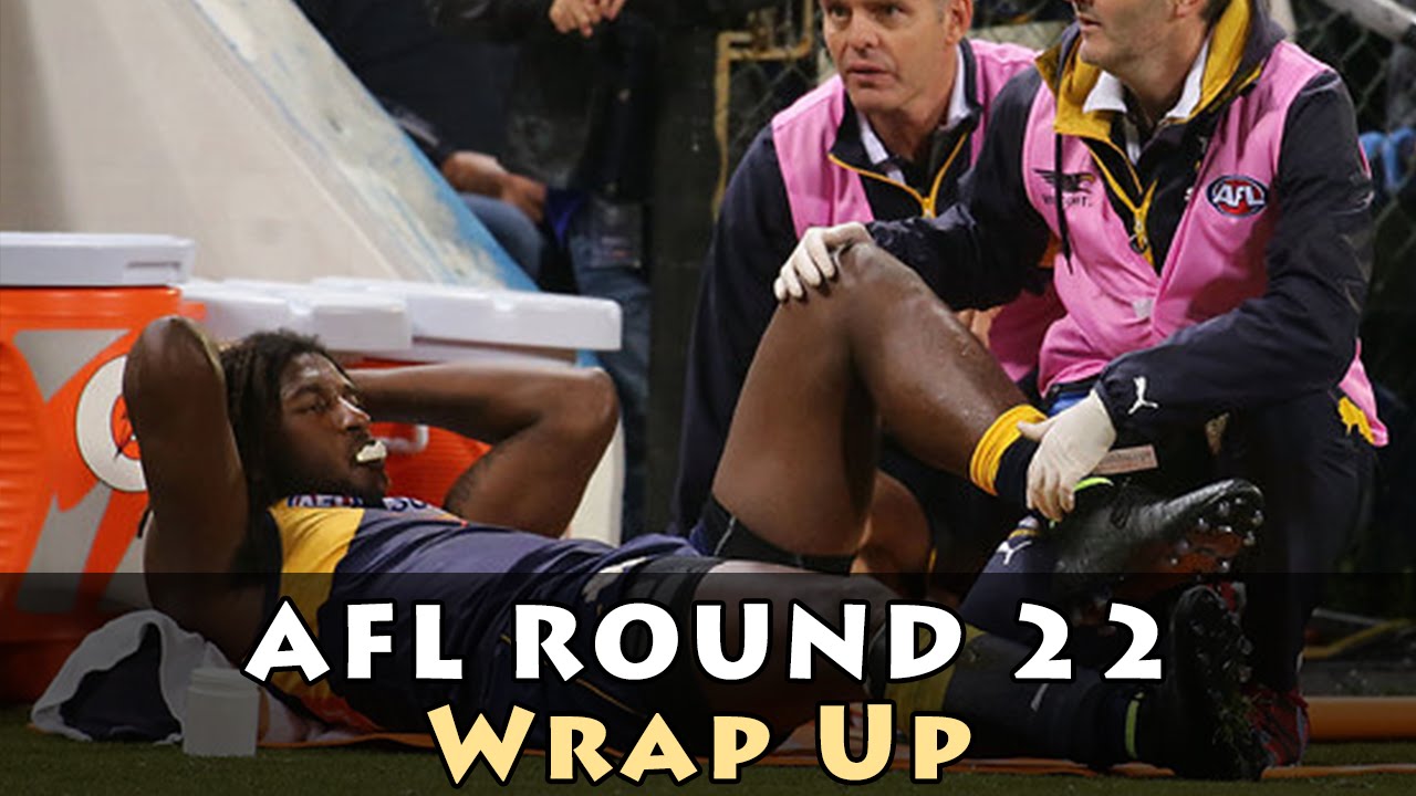 AFL 2016 Season: Round 22 Wrap Up - YouTube