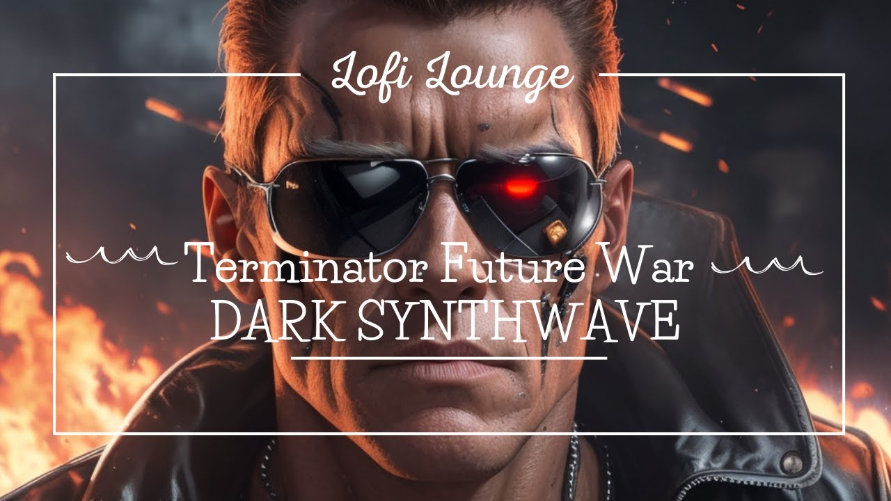 "Terminator: Future War Soundtrack 🤖 Dark Synthwave Beats for ...