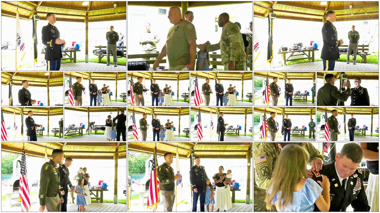 Promotion Ceremony: MAJ Johnathan Swartz Promoted to LTC (August 9 ...