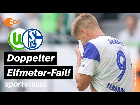 VfL Wolfsburg – Schalke 04 Highlights | Bundesliga, 3. Spieltag 2022/23 | sportstudio