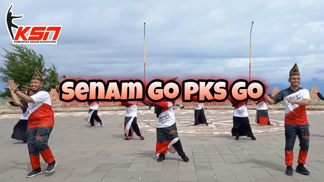 Senam Go PKS Go - YouTube