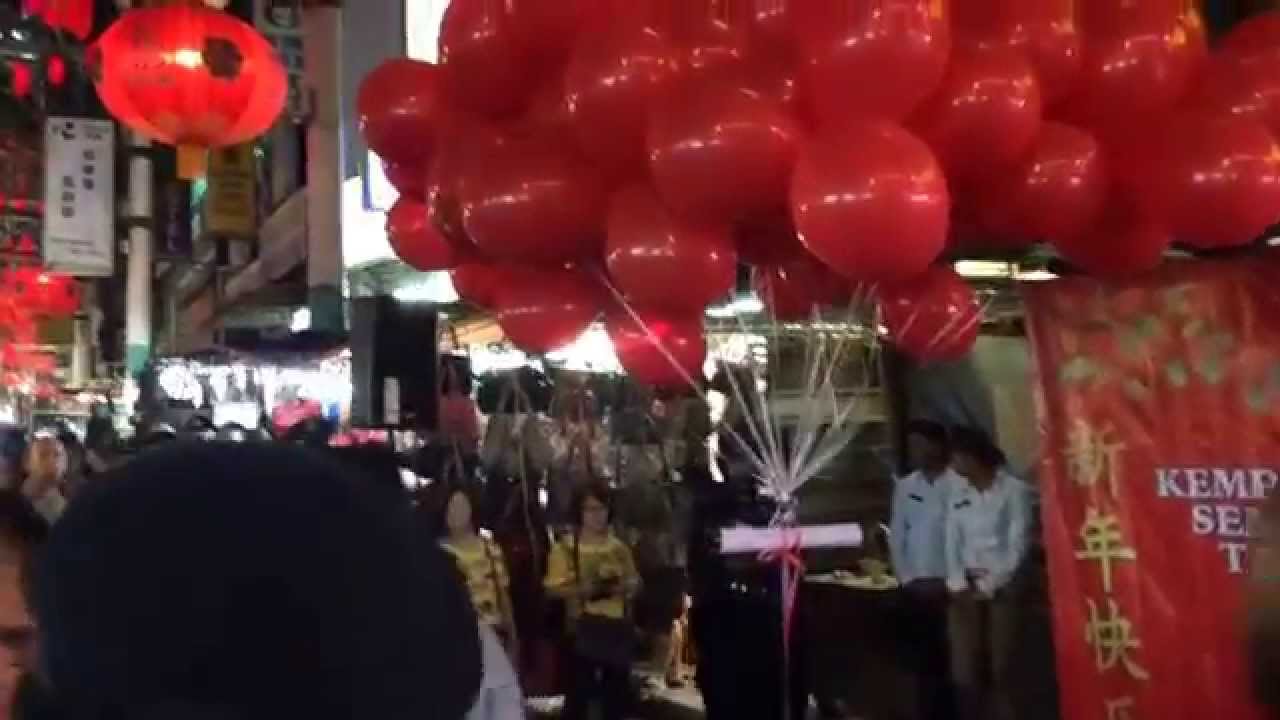 Belon perasmian /pelancaran Ops sikap di Petaling Street KL ,giant ...