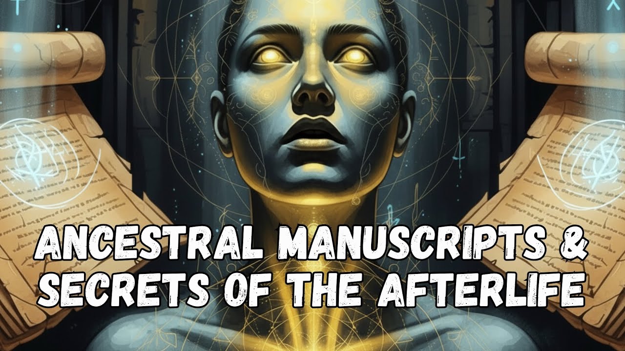 ANCESTRAL MANUSCRIPTS on the SOUL’S TRANSITION & DESTINY | SECRETS of ...