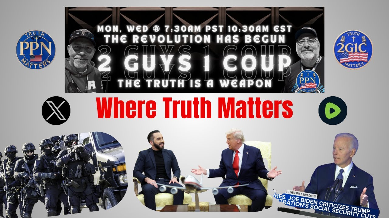 2G1C (E85) Feds Ignore Swatting, Biden Rambles, and the Left Praises MS ...