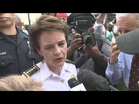 Chief Erika Shields on protests | 'Make sure we're not the ones ...
