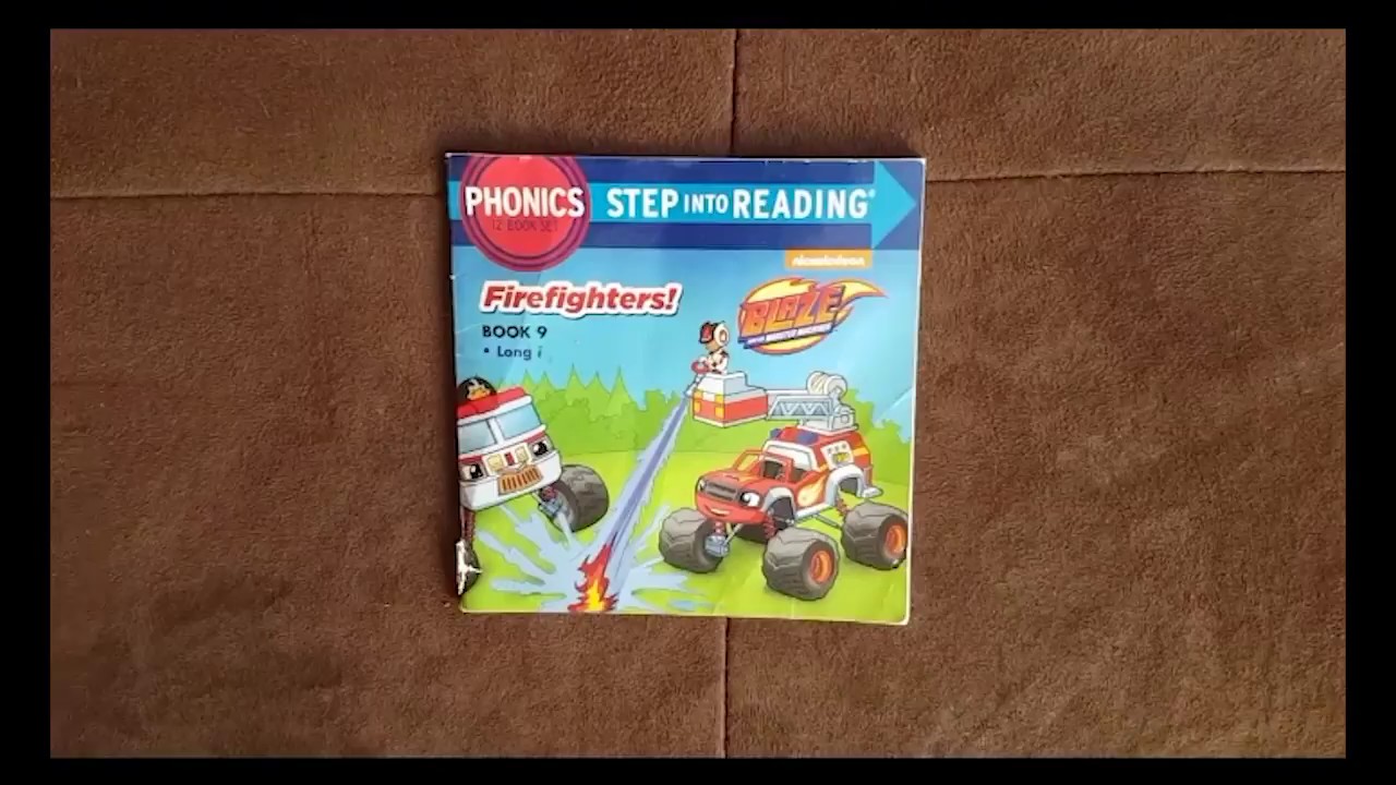 Firefighters! - Phonics, long i - YouTube