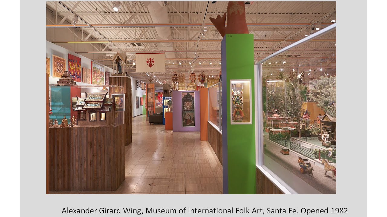 Khristaan Villela, “The Alexander Girard Wing at Santa Fe’s Museum of ...