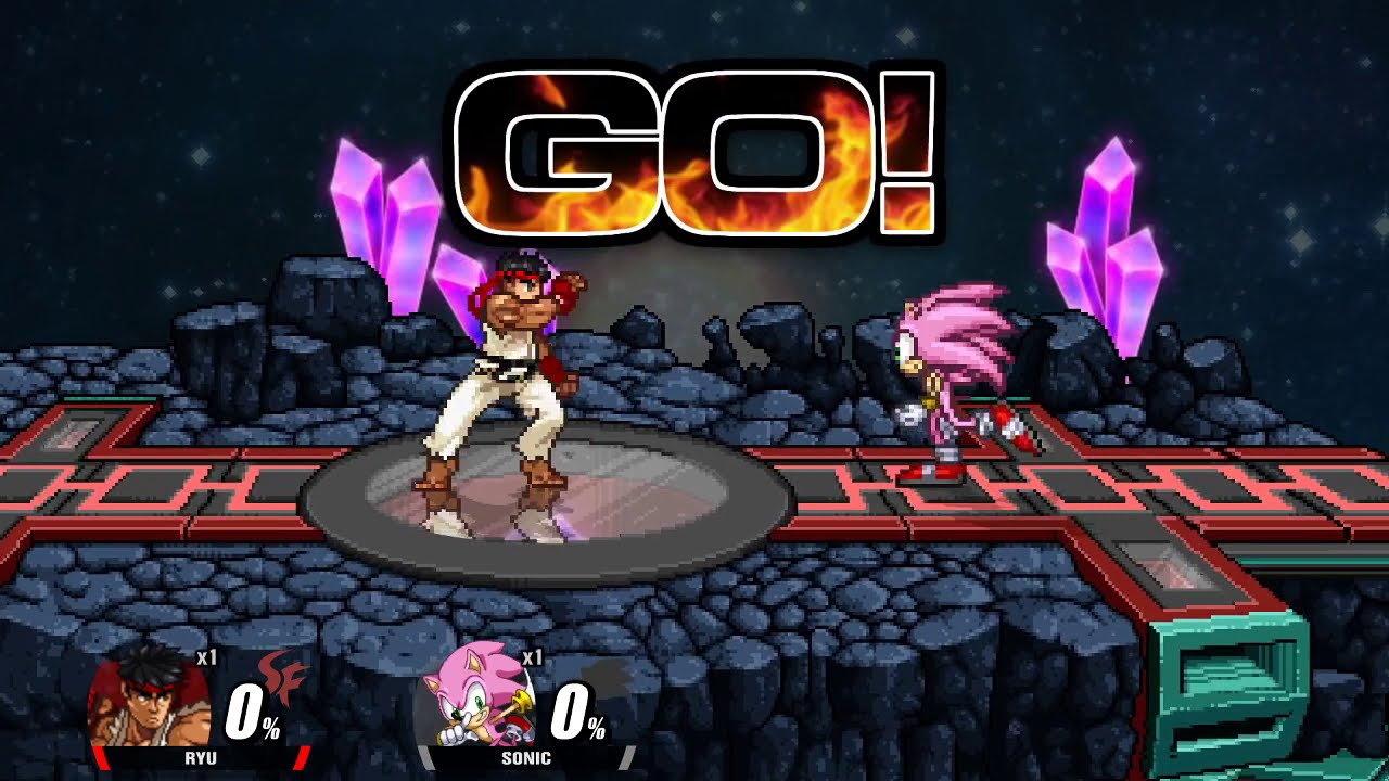 SSF2 - How I play Ryu - YouTube