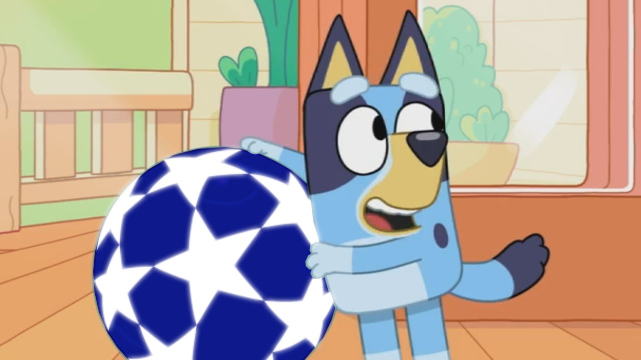 BLUEY Champions League - YouTube