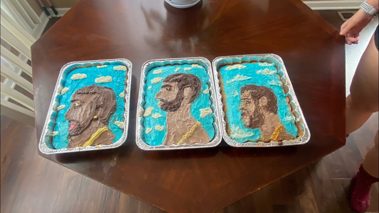 We tried to make Drake cakes! - YouTube