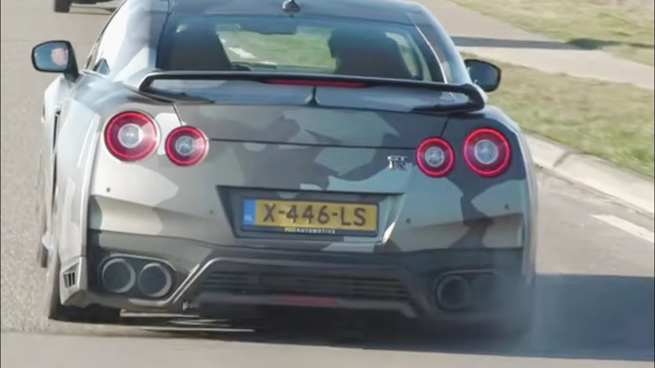 Nissan GT-R - YouTube