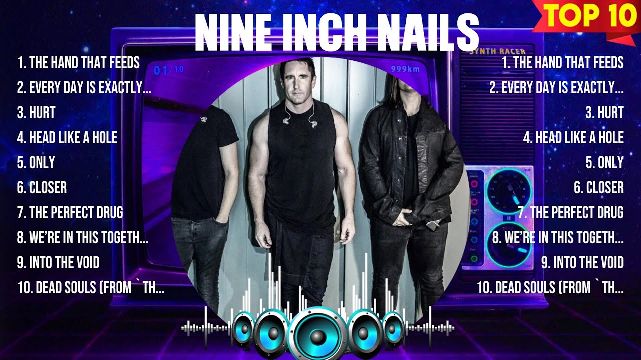 Nine Inch Nails Greatest Hits 2024 Collection - Top 10 Hits Playlist Of ...