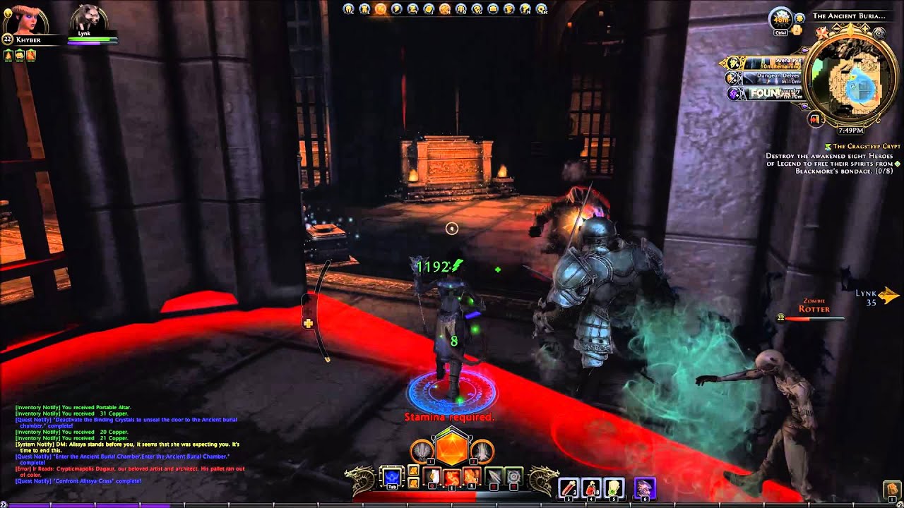 NEVERWINTER open beta. Devoted Cleric insane dungeon solo, boss fights, elite trash. - YouTube