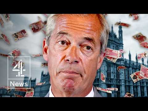 Why Reform’s latest £72 million mega-donation could be made illegal
