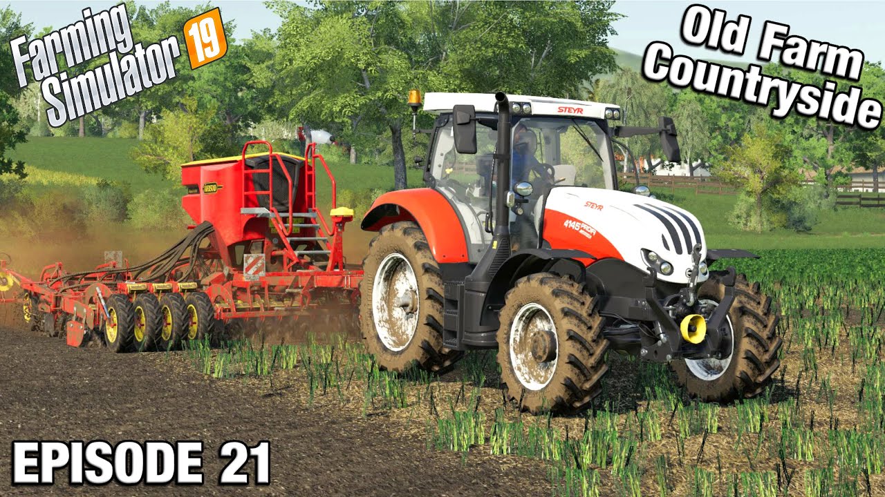 BUYING A 2ND TRACTOR Multiplayer FS19 - The Old Farm Countryside with ...