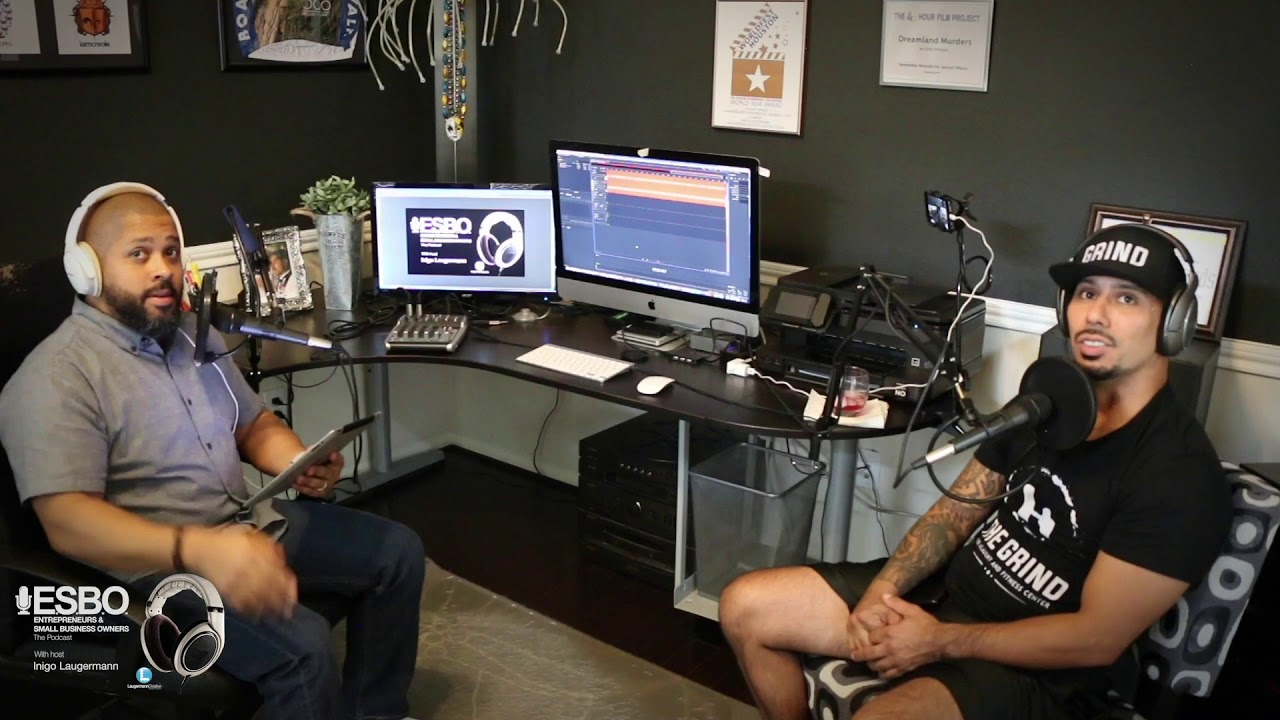 Ep. 3 - ESBO the Podcast, Guest Manny Castañeda - YouTube