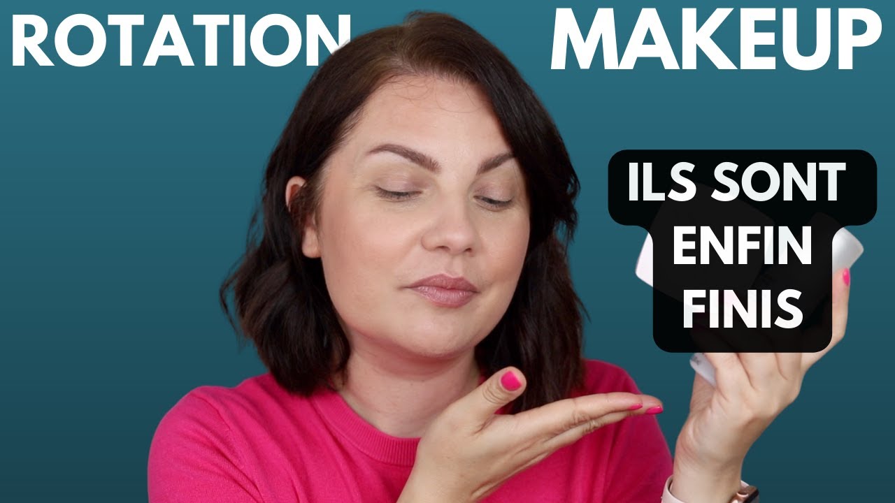 ROTATION ET PROJECT PAN MAKEUP JUILLET / AOÛT 2024 - YouTube