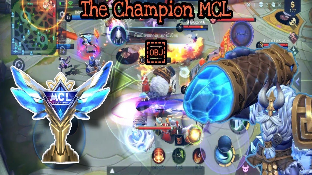 MLBB | The Champion MCL Season 4 ( 25 เมษายน 2563 ) - YouTube