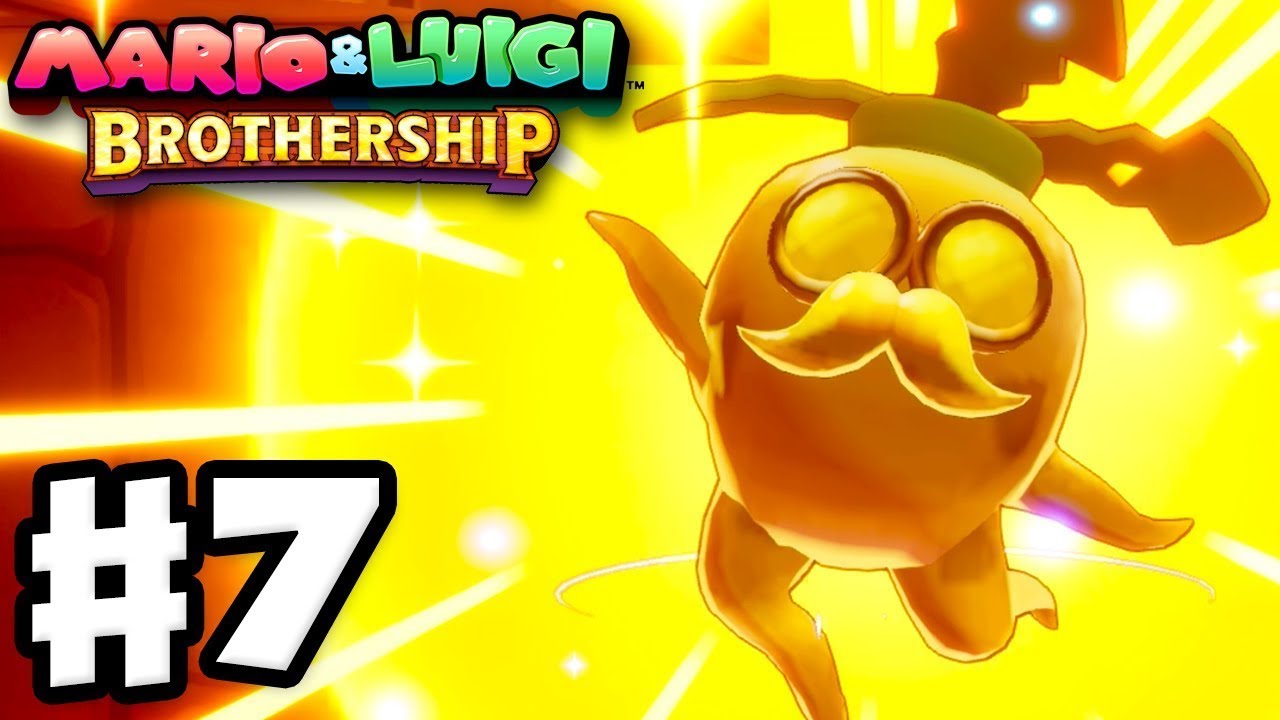 Golden Grampy Turnip! / Mario & Luigi: Brothership / Full Game ...