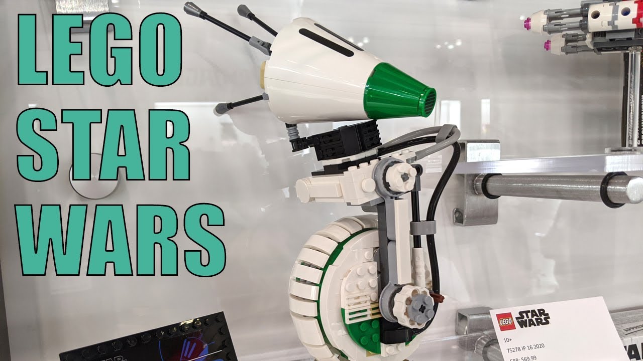 LEGO Star Wars: UNRELEASED SUMMER 2020 SETS ON DISPLAY AT NY TOY FAIR ...