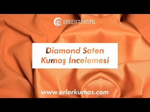 Diamond Saten Kumaş İncelemesi