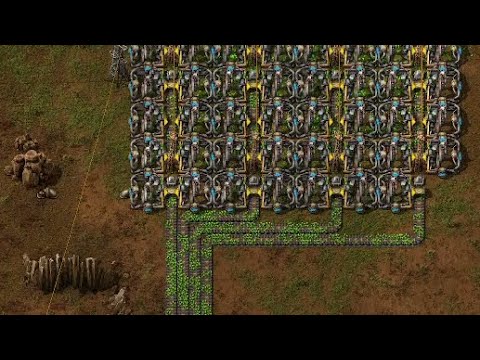 Uranium Processing - Ep52 - Factorio Expand-a-Base - YouTube