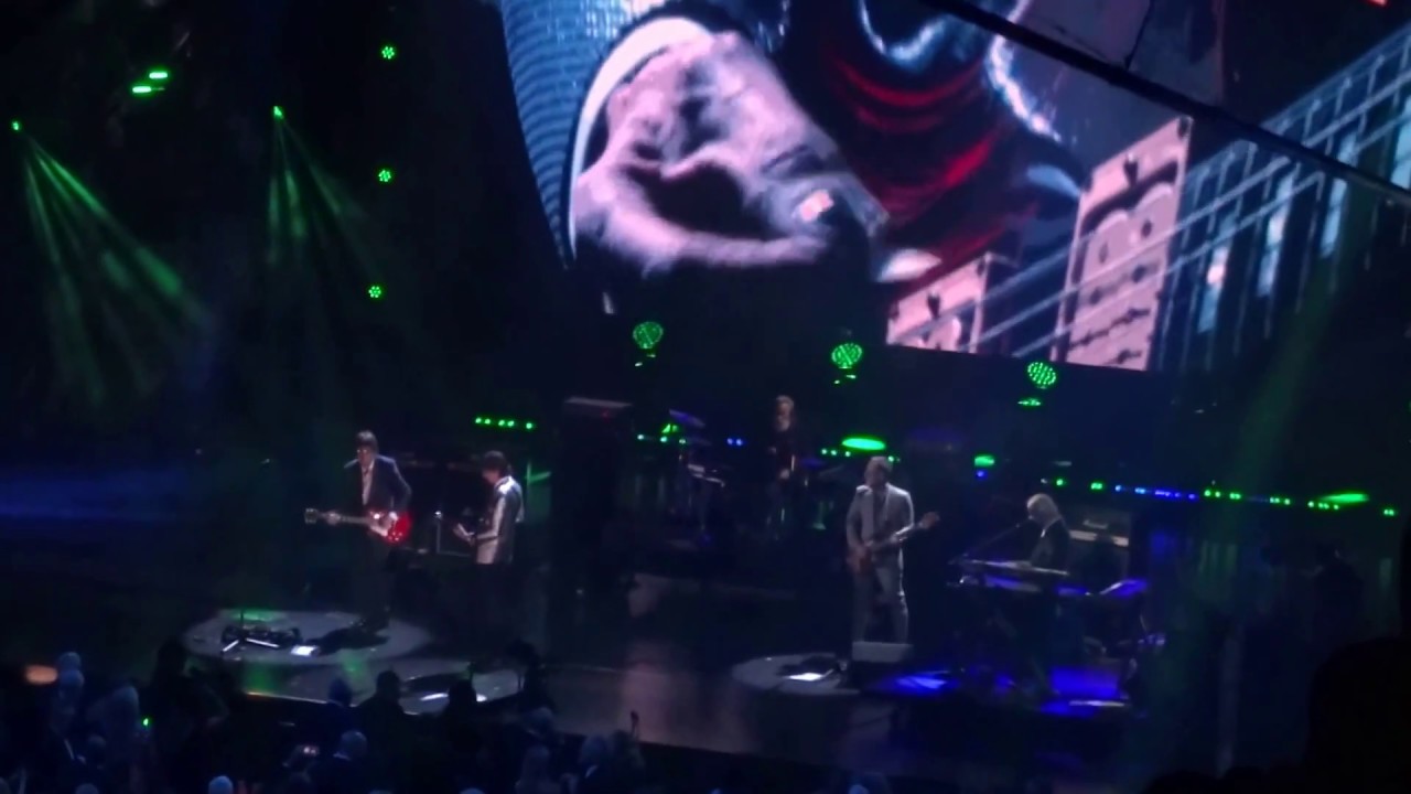 Rock Hall Inductions - The Cars - Moving In Stereo - Cleveland - 4/14 ...