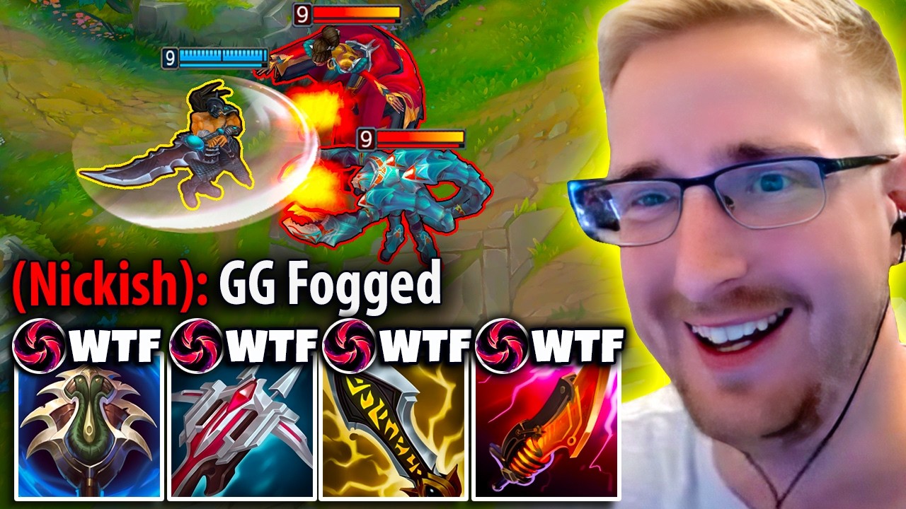 TRYNDAMERE MID DOESN’T JUST FARM—I CARRY THROUGH MAP MOVEMENT ( VS ...