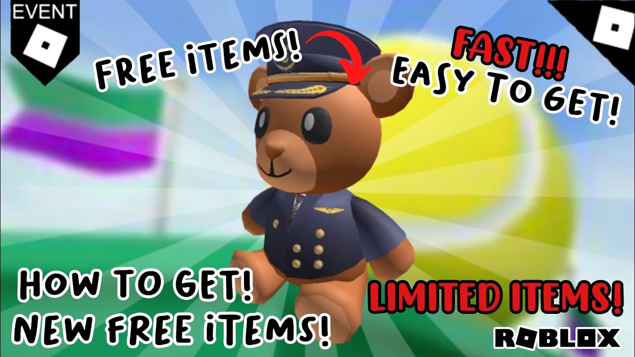 🐻 HOW TO GET Emirates Bear Shoulder Pet in Wimbleworld Tennis on Roblox ...