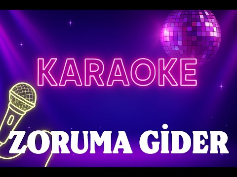Fikret Delikanlı - Zoruma Gider KARAOKE