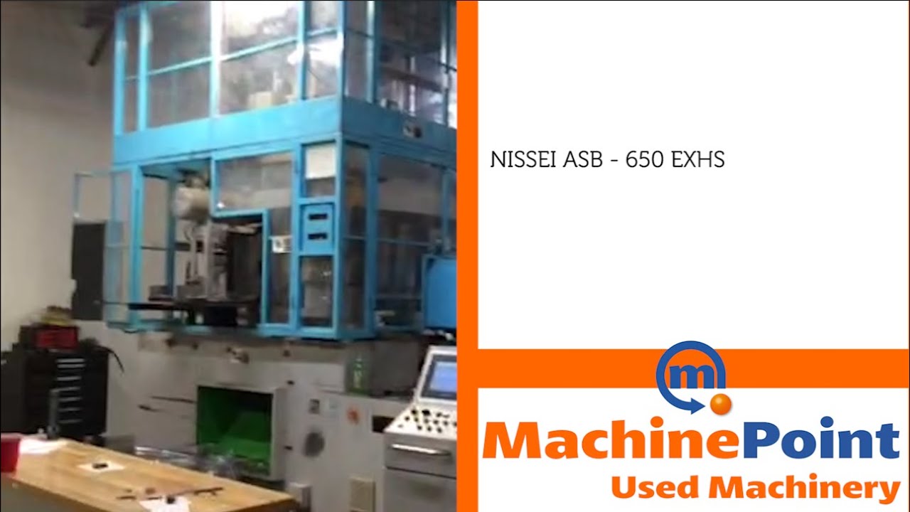NISSEI ASB 650 EXHS Used INJECTION STRETCH BLOW MOULDING MACHINES FOR ...
