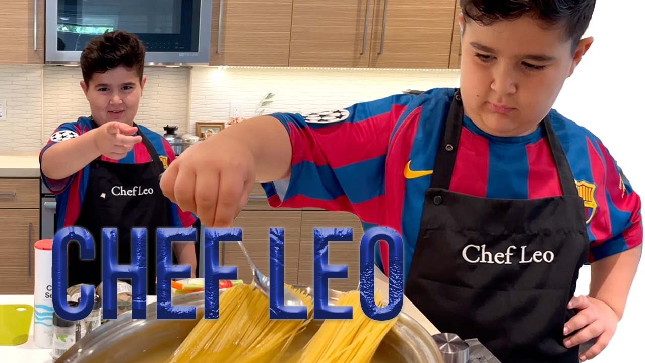 Join Leo in the kitchen as he whips up his first-ever tasty Bolognese ...