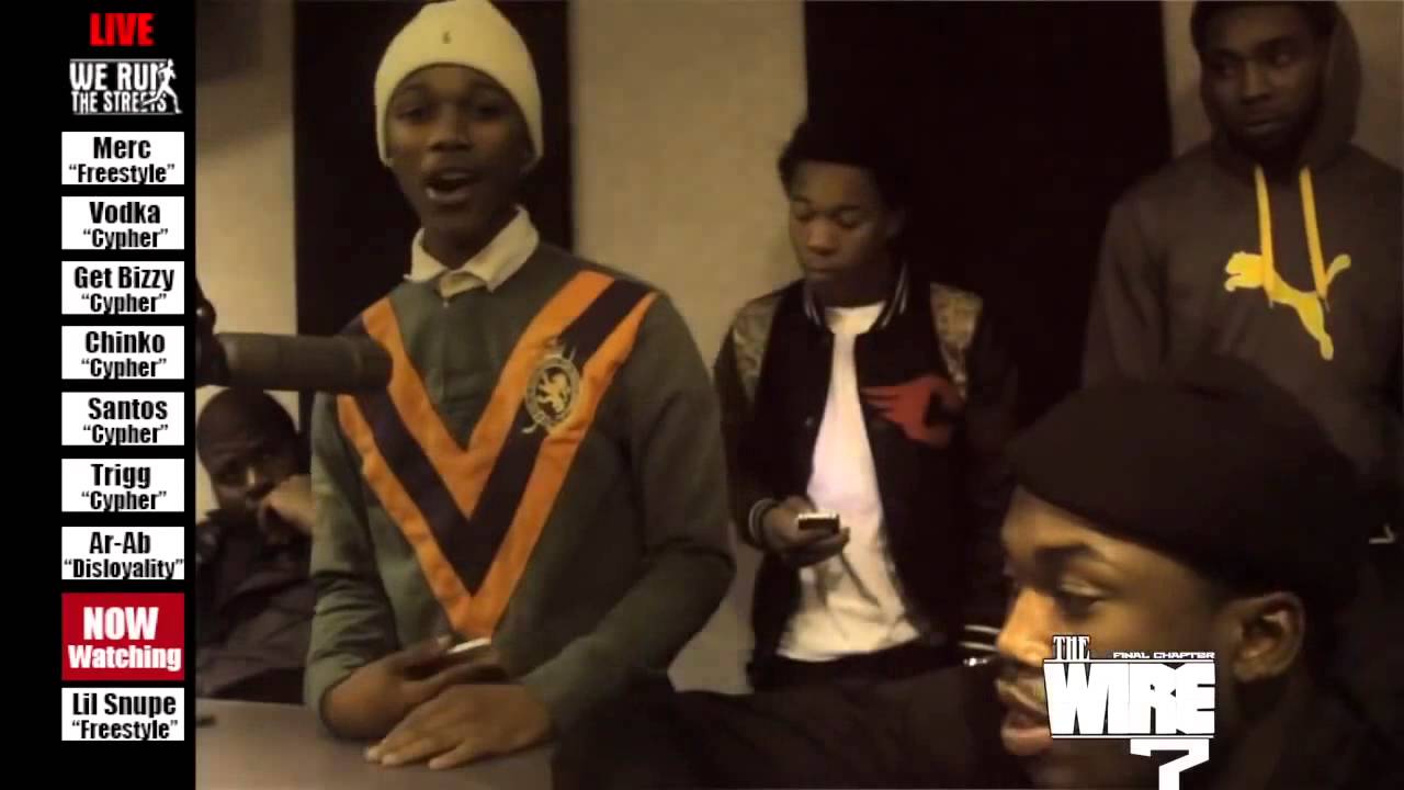 Lil Snupe Freestyle of the top [ The Wire 7 ] LiLSnupeFans - YouTube