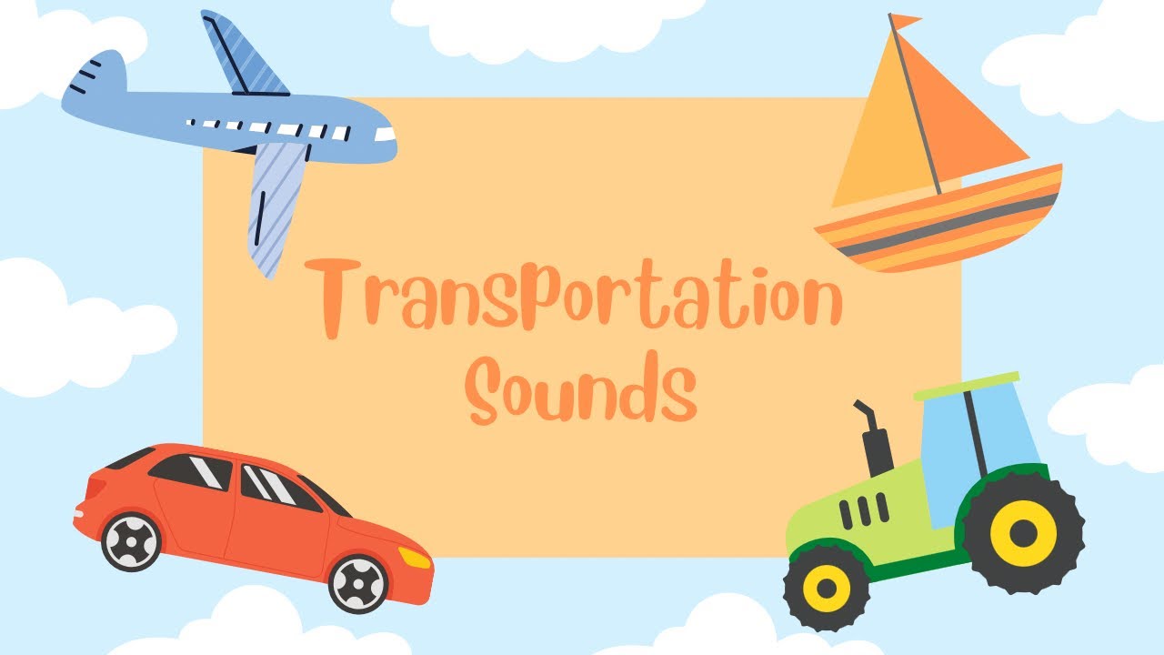️Guess that sound: Transportation 🚂 kids videos - YouTube