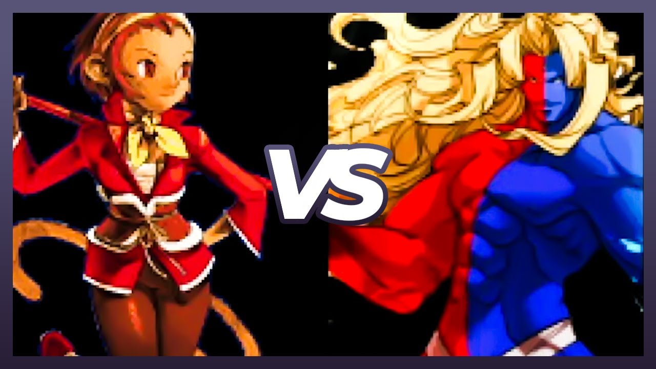 Super Marvel vs. Capcom: Eternity of Heroes (PC) - SonSon vs. Gill AI ...